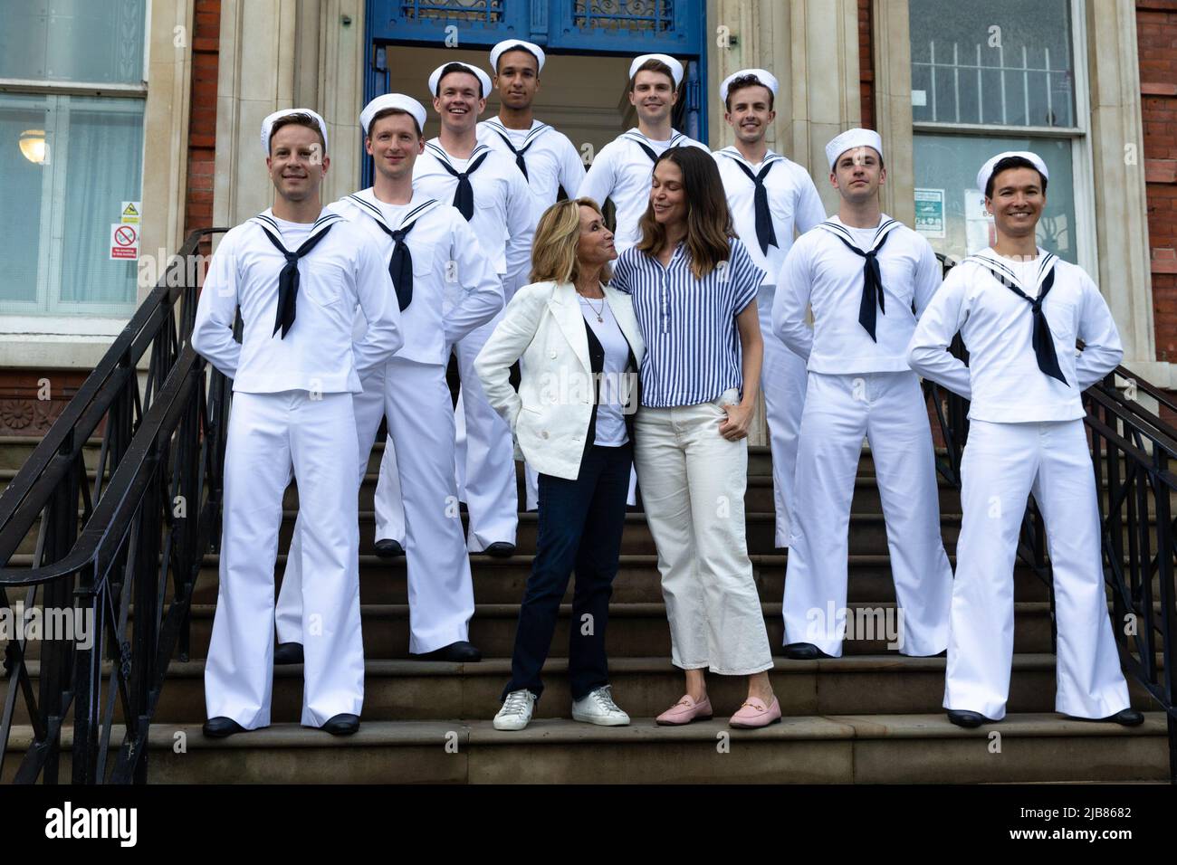 'Anything Goes' photocall held at the WAC Arts, Belsize Park - Arrivals ...