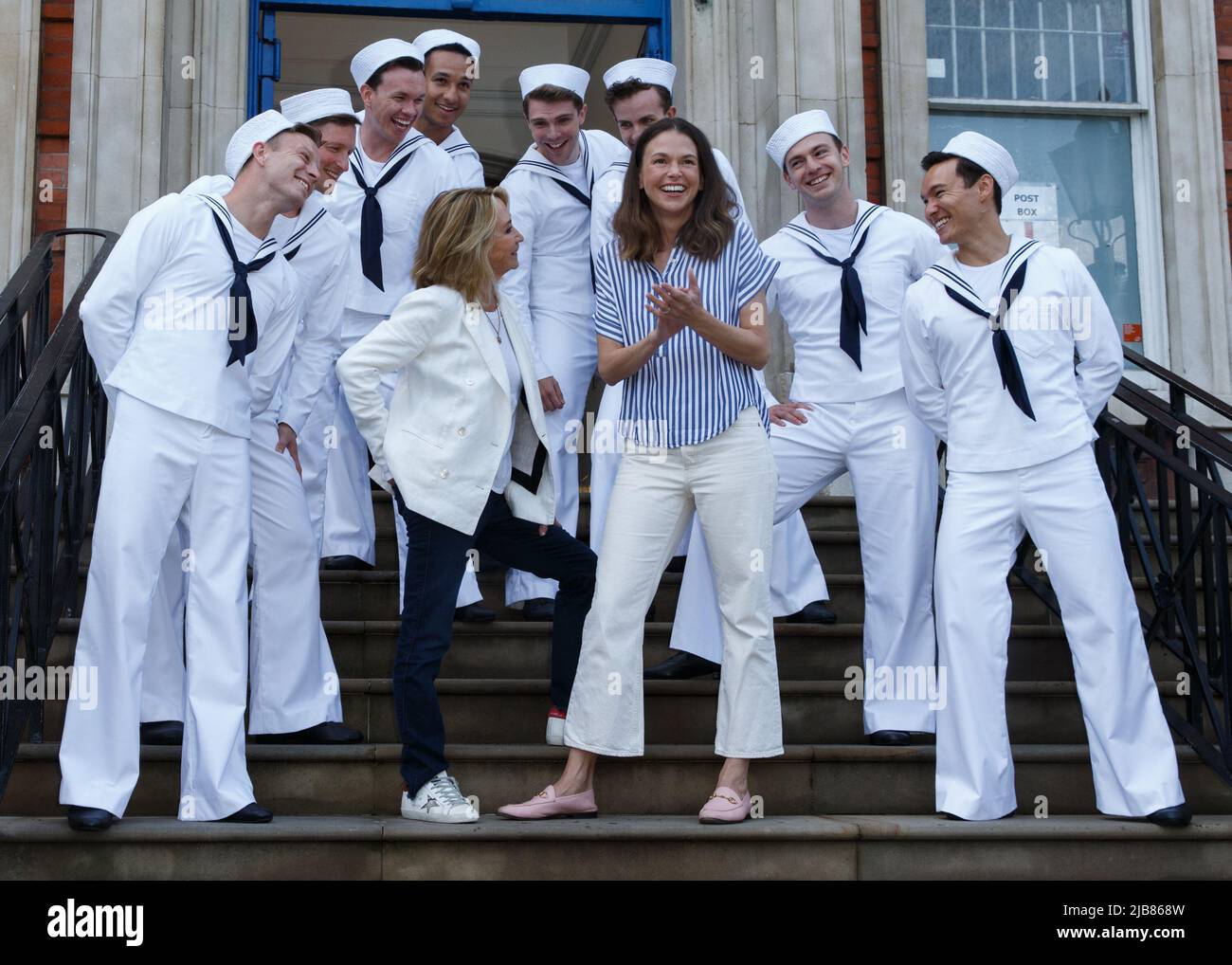 'Anything Goes' photocall held at the WAC Arts, Belsize Park - Arrivals ...