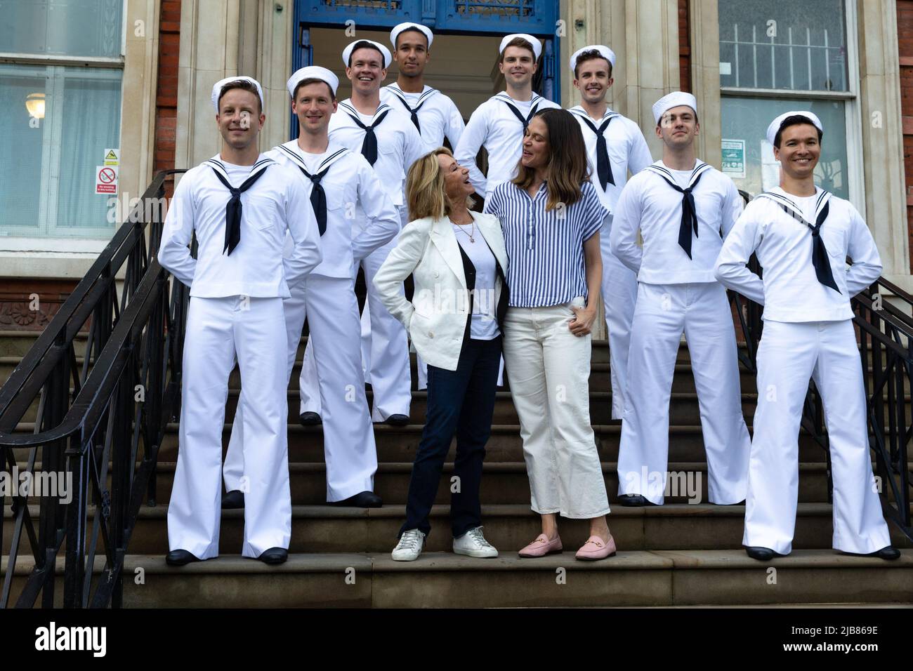 'Anything Goes' photocall held at the WAC Arts, Belsize Park - Arrivals ...