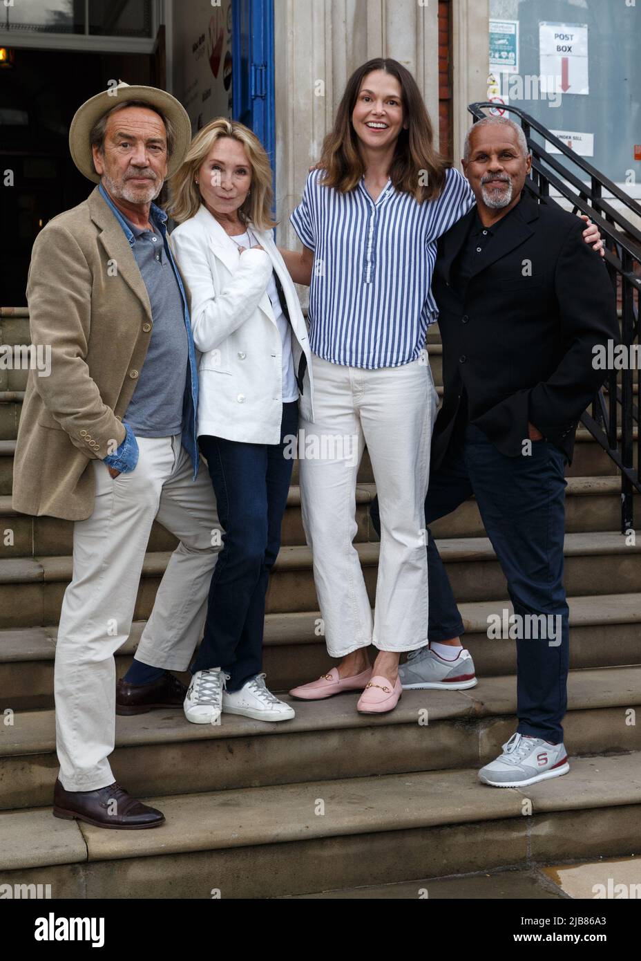 'Anything Goes' photocall held at the WAC Arts, Belsize Park - Arrivals ...