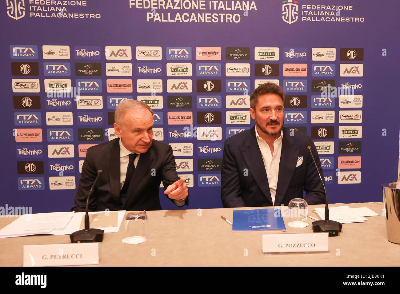 Milan, Italy. 03rd June, 2022. Italy, Milan, june 3 2022: Gianmarco ...