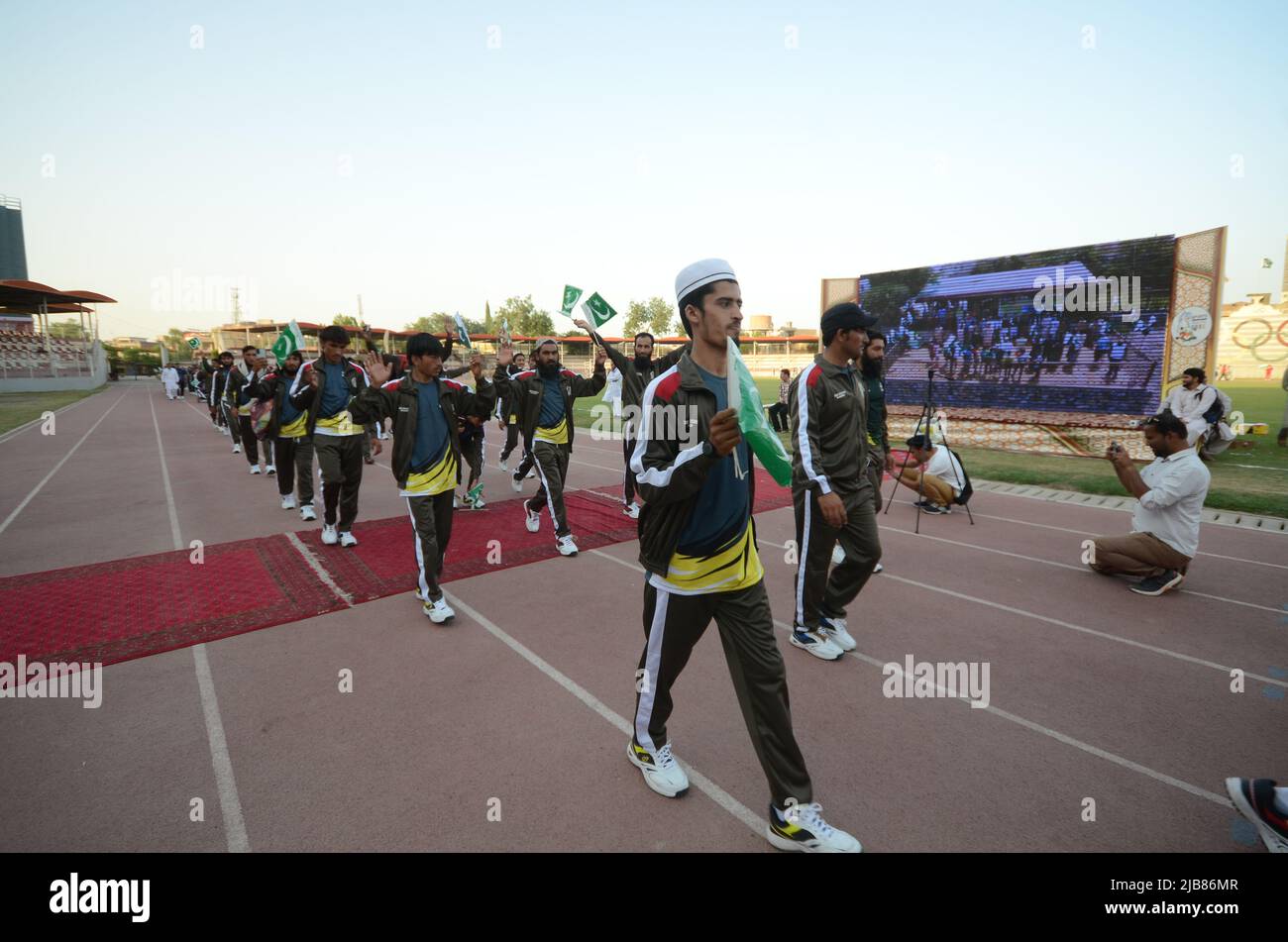 June 2, 2022, Peshawar, Khyber pakhtunkhwa, Pakistan: Corps Commander ...