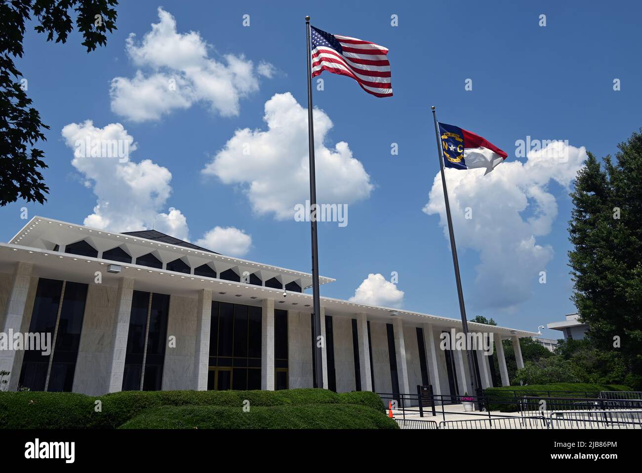 North Carolina's Legislative Building opened in 1963 and devoted solely ...