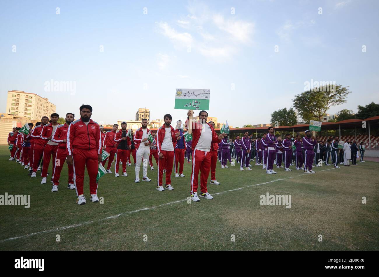 June 2, 2022, Peshawar, Khyber pakhtunkhwa, Pakistan: Corps Commander ...