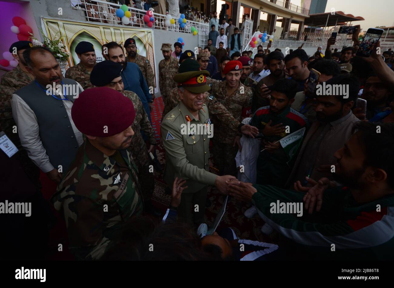 June 2, 2022, Peshawar, Khyber pakhtunkhwa, Pakistan: Corps Commander ...