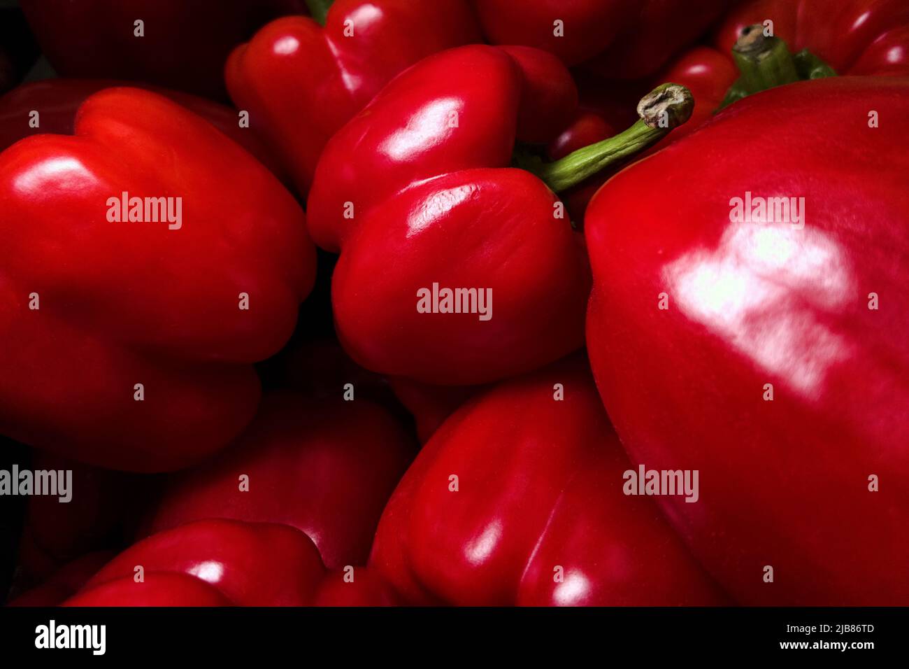 Close up big red bell hi-res stock photography and images - Alamy