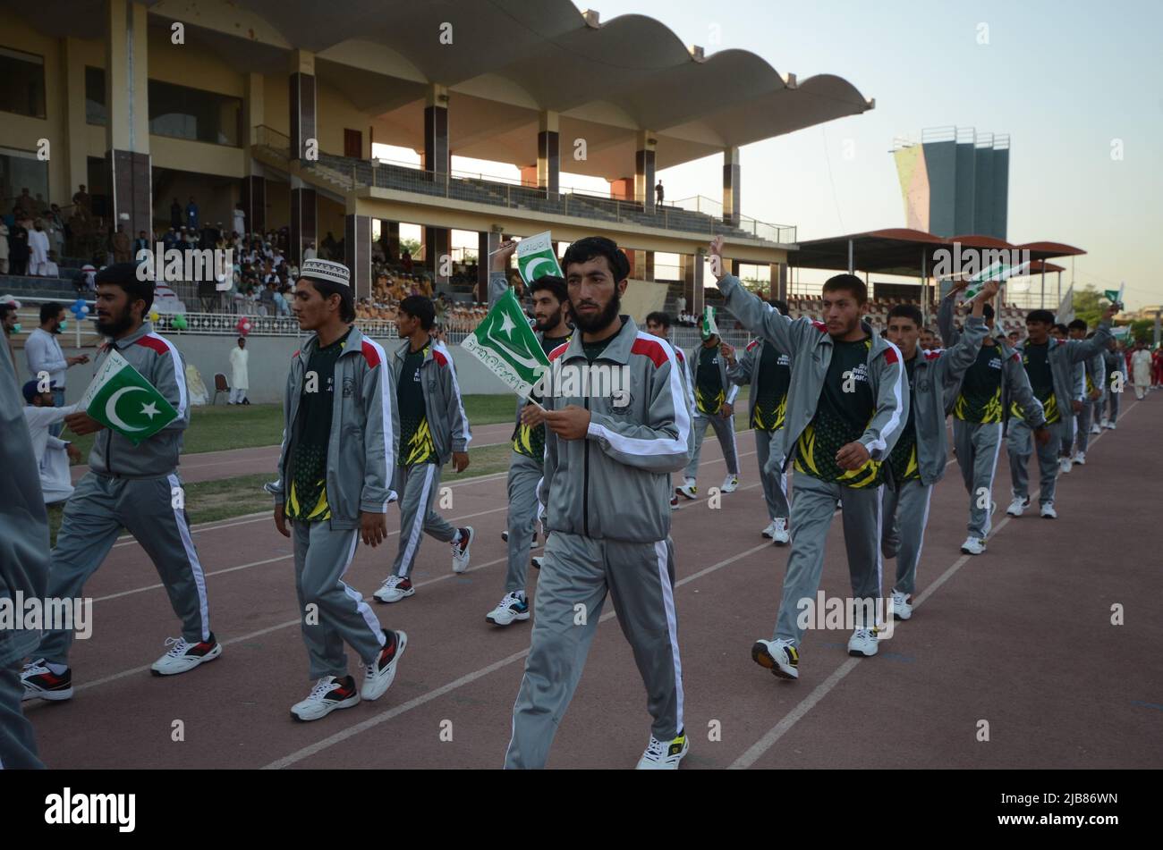 June 2, 2022, Peshawar, Khyber pakhtunkhwa, Pakistan: Corps Commander ...