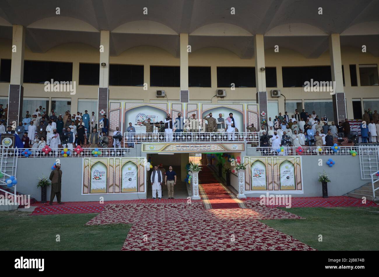 June 2, 2022, Peshawar, Khyber pakhtunkhwa, Pakistan: Corps Commander ...