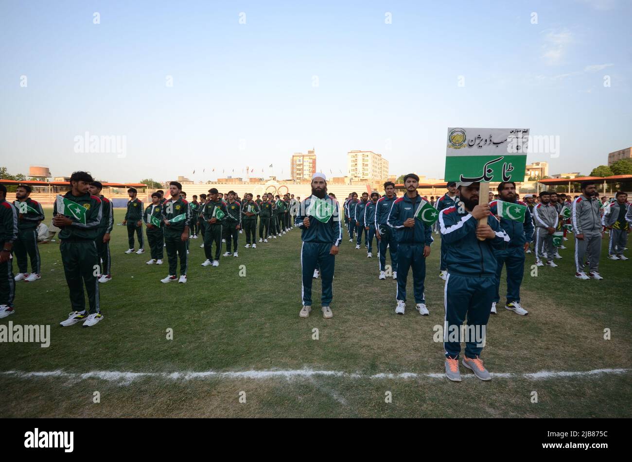 June 2, 2022, Peshawar, Khyber pakhtunkhwa, Pakistan: Corps Commander ...