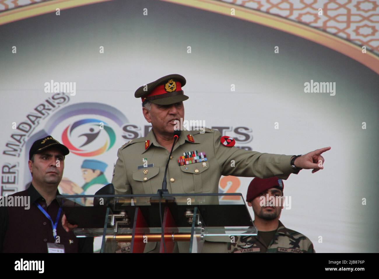 June 2, 2022, Peshawar, Khyber pakhtunkhwa, Pakistan: Corps Commander ...