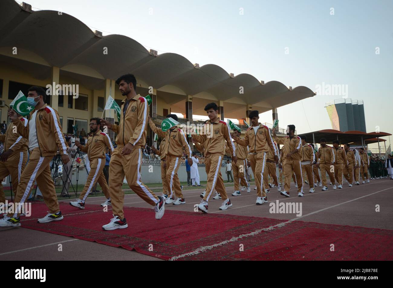 June 2, 2022, Peshawar, Khyber pakhtunkhwa, Pakistan: Corps Commander ...