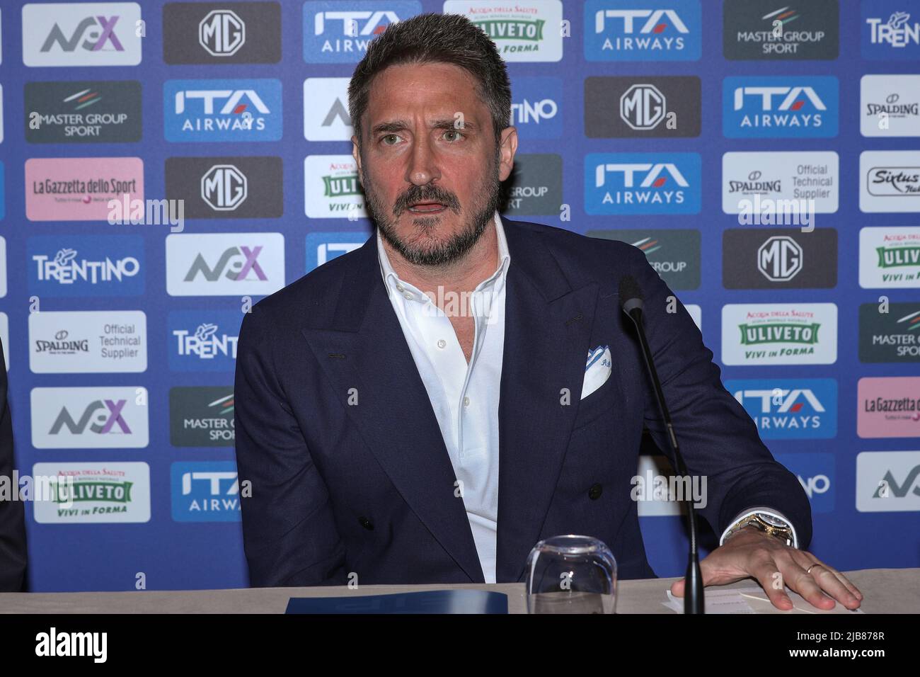 Milan, Italy. 3rd June, 2022. Italy, Milan, june 3 2022: Gianmarco ...