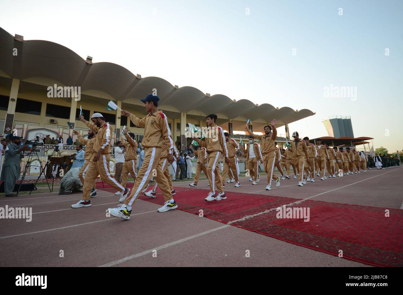 June 2, 2022, Peshawar, Khyber pakhtunkhwa, Pakistan: Corps Commander ...