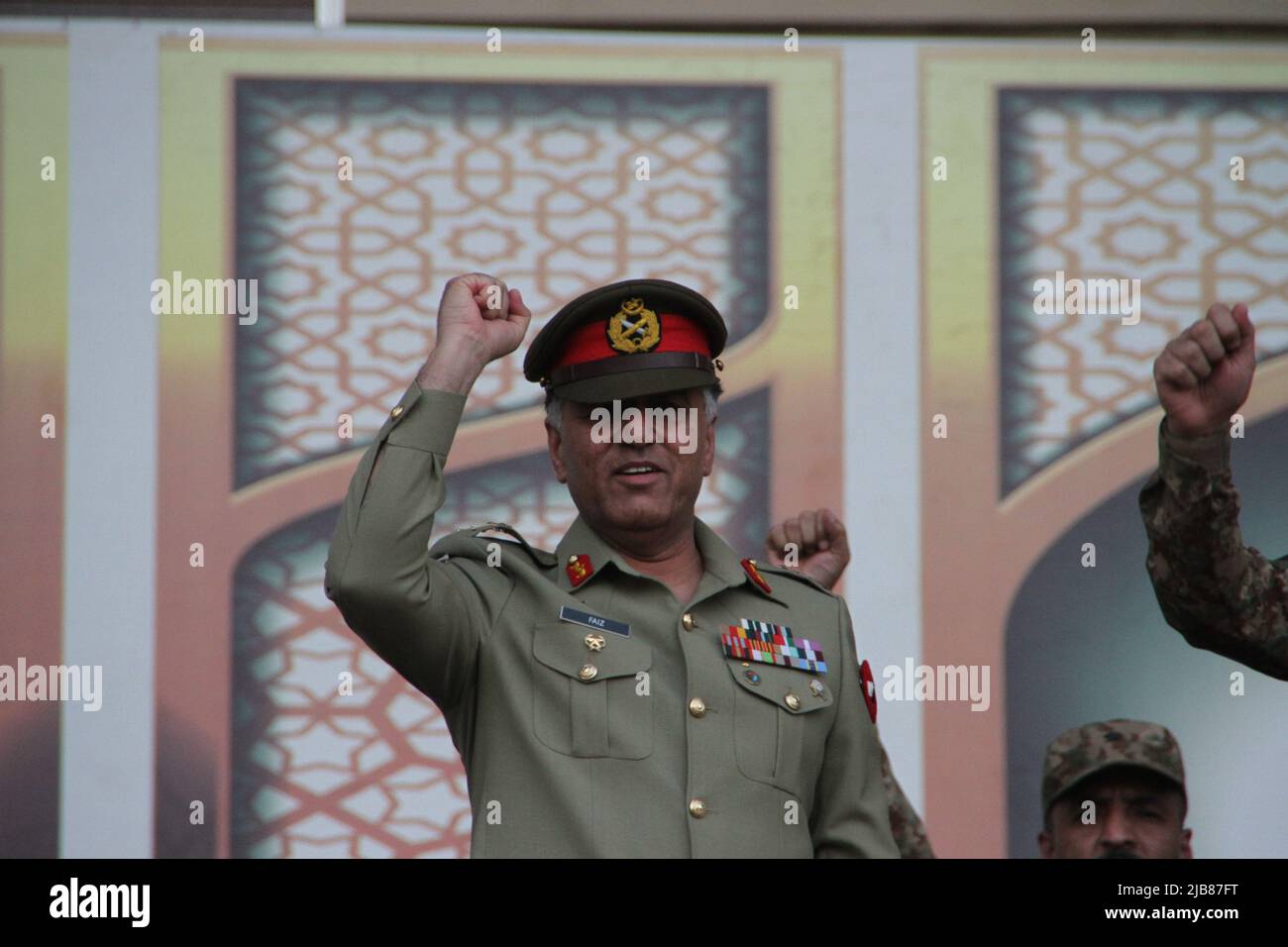 June 2, 2022, Peshawar, Khyber pakhtunkhwa, Pakistan: Corps Commander ...