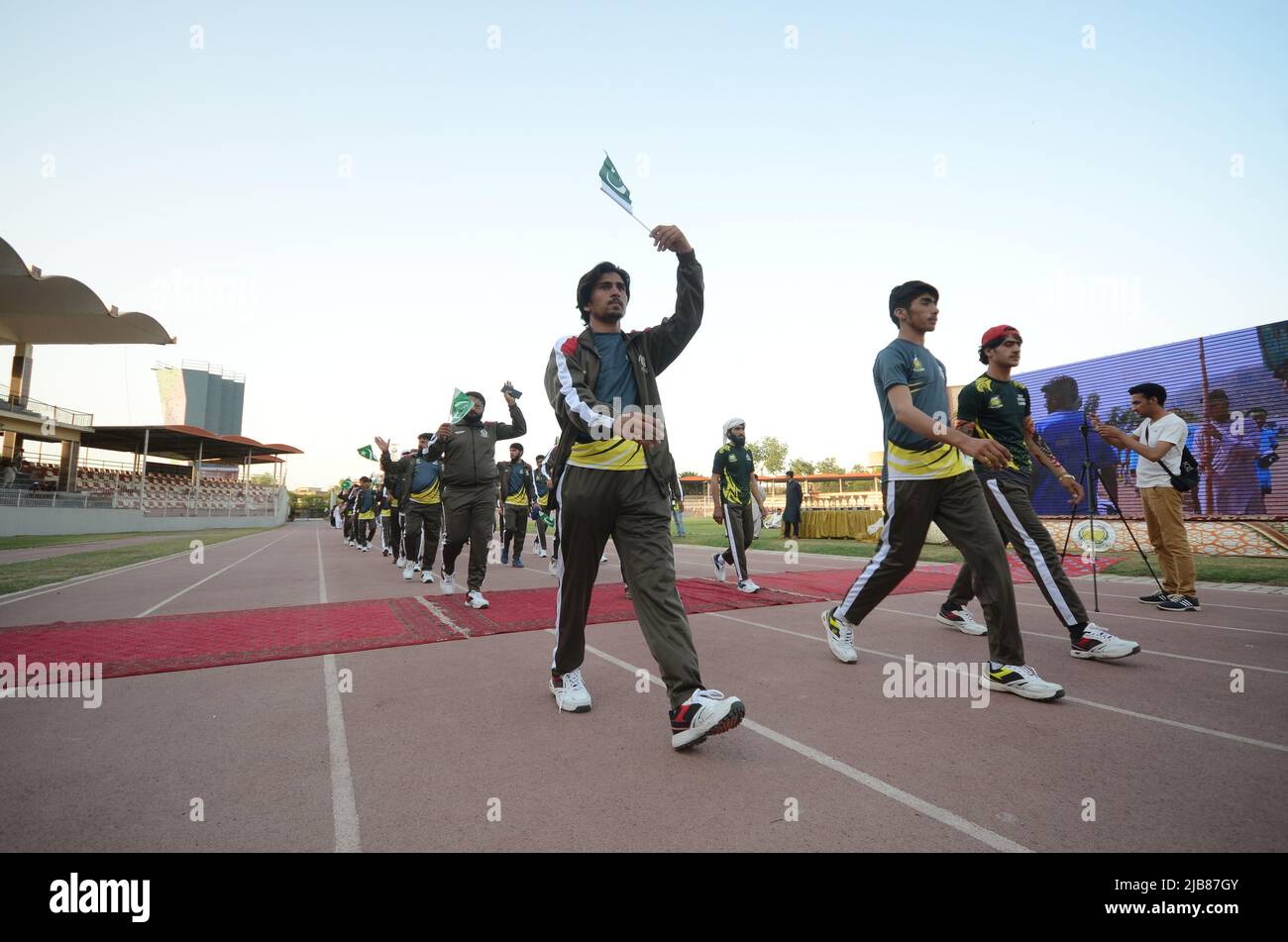 June 2, 2022, Peshawar, Khyber pakhtunkhwa, Pakistan: Corps Commander ...