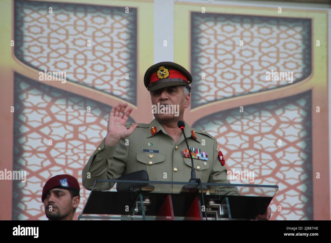 June 2, 2022, Peshawar, Khyber pakhtunkhwa, Pakistan: Corps Commander ...