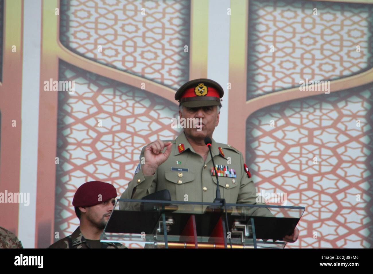 June 2, 2022, Peshawar, Khyber pakhtunkhwa, Pakistan: Corps Commander ...