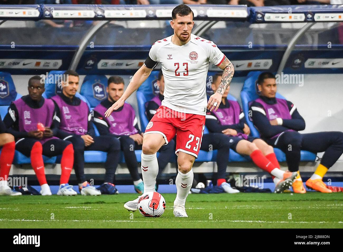 Pierre emile hojbjerg denmark hi-res stock photography and images - Alamy