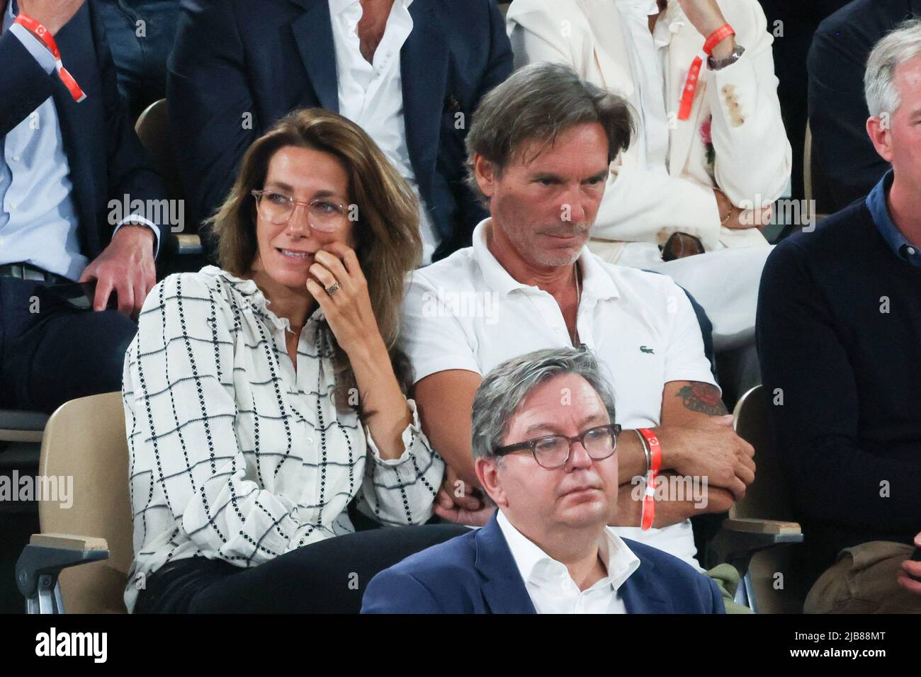 Anne claire coudray roland garros hi-res stock photography and images ...