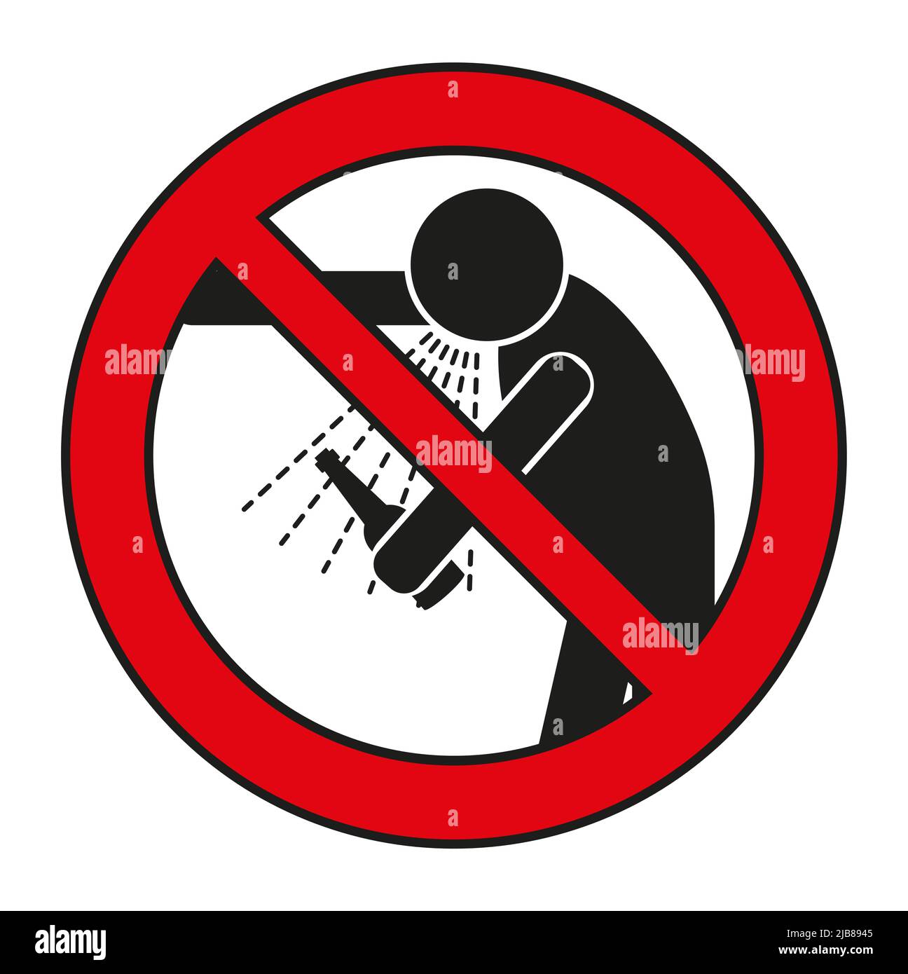 No puking sign isolated on white background Stock Vector Image & Art ...