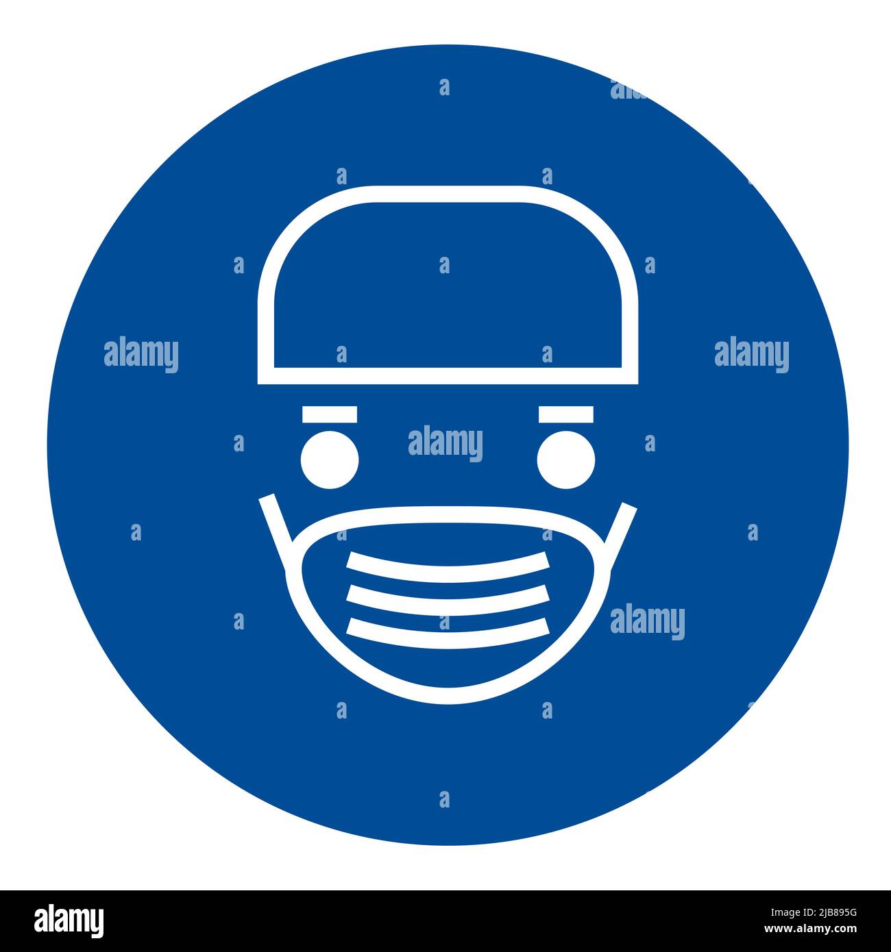 Simple wear protective face mask icons for your design Stock Vector ...