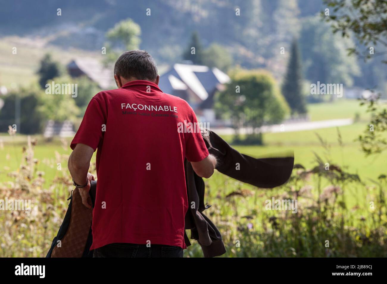 Faconnable logo hi-res stock photography and images - Alamy