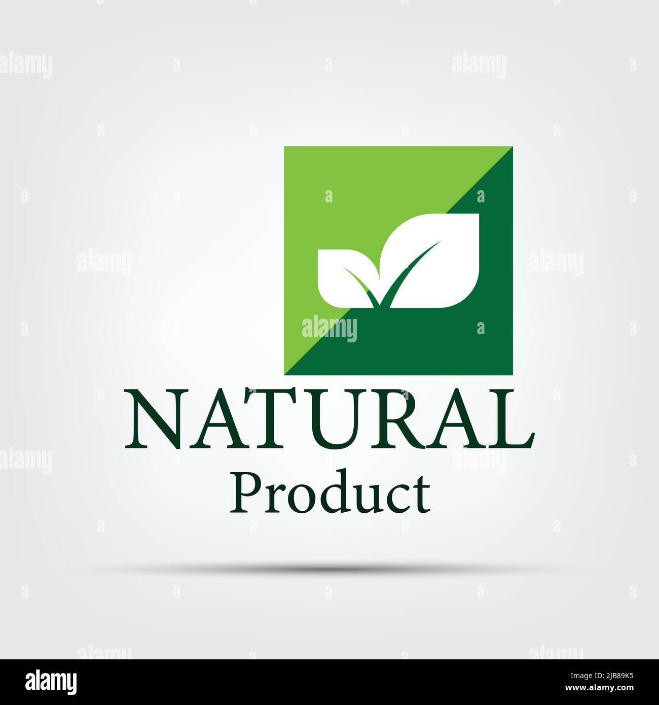 natural vector design.logo natural product,Vector Illustration Stock ...