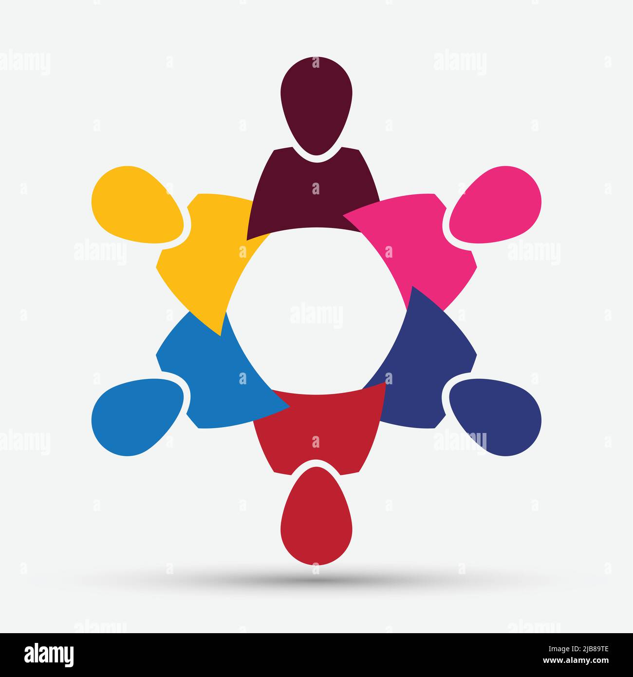 Man handshake child Stock Vector Images - Alamy