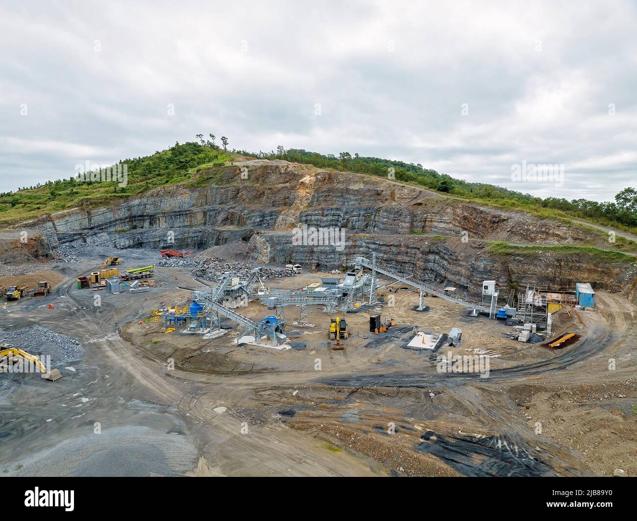 Mackay, Queensland, Australia - May 2022: Infrastructure and the ...