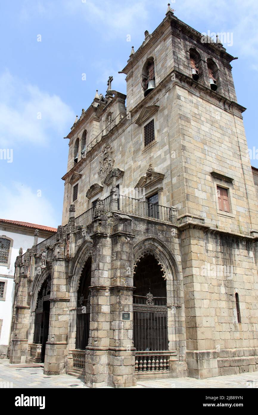 Cathedral of Braga, one of the most important buildings in Portugal due ...