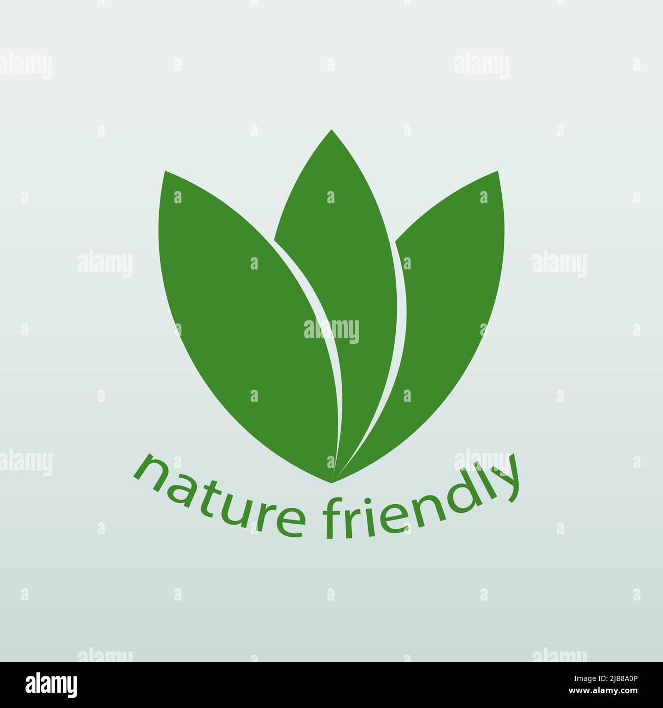 Nature friendly label logo. tags with text.Vector illustration Stock ...