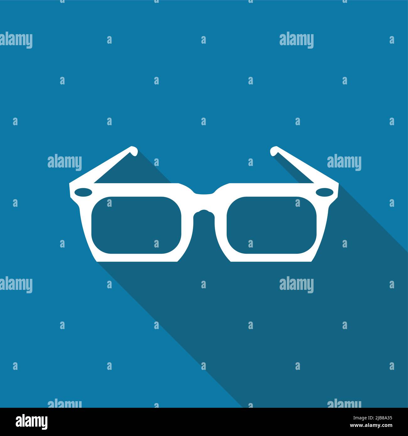 Sunglasses black Icon on white background.Simple design style,Vector ...