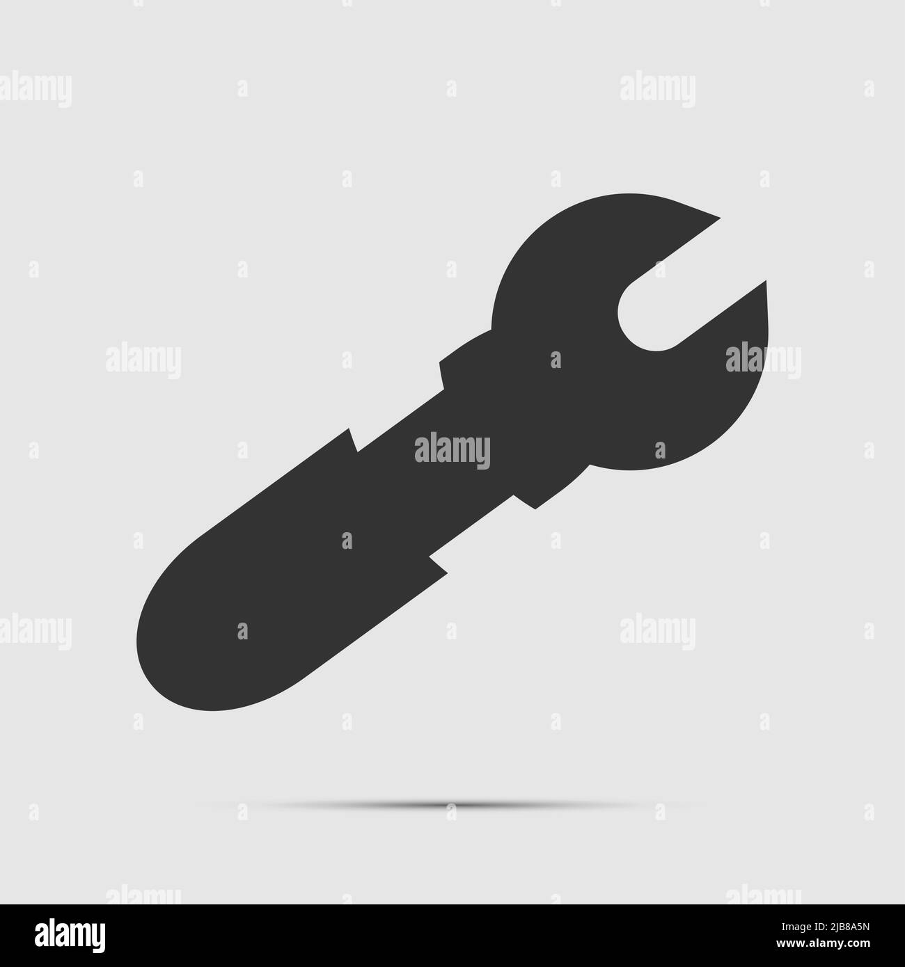 Service Tool icon,Vector illustration Stock Vector Image & Art - Alamy