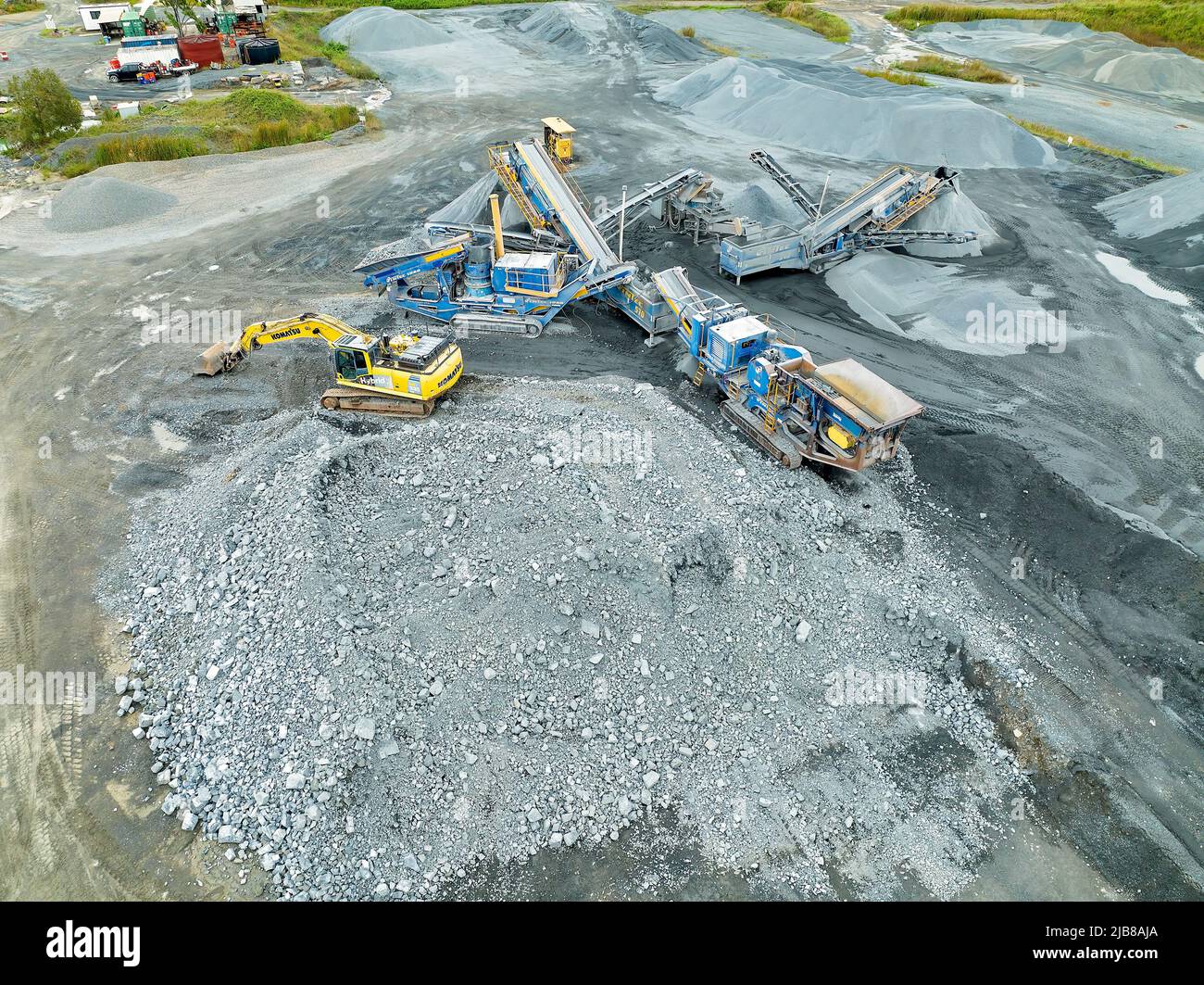 Mackay, Queensland, Australia - May 2022: Infrastructure and the ...