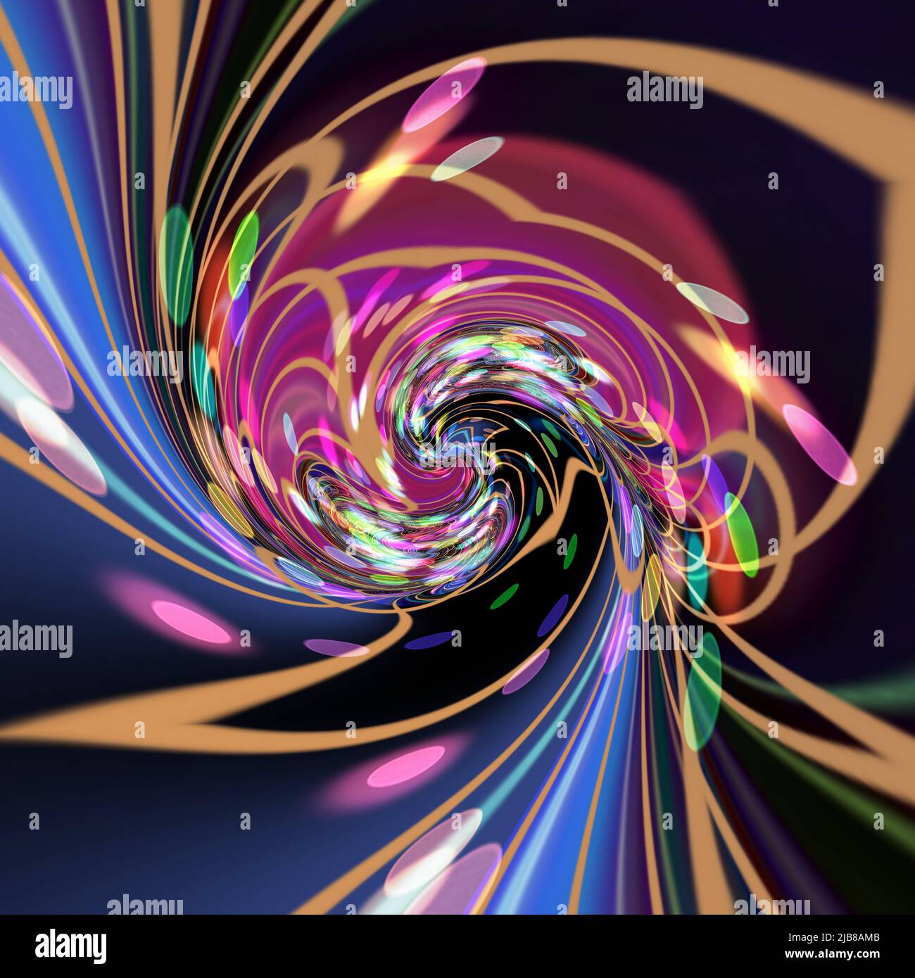 Abstract coloring background of the gradient with visual wave and ...