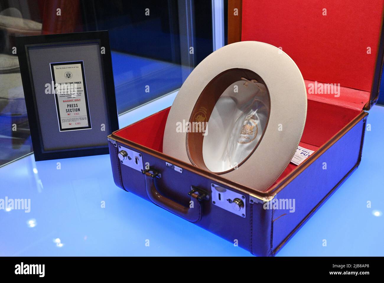 Hat collection display hi-res stock photography and images - Alamy