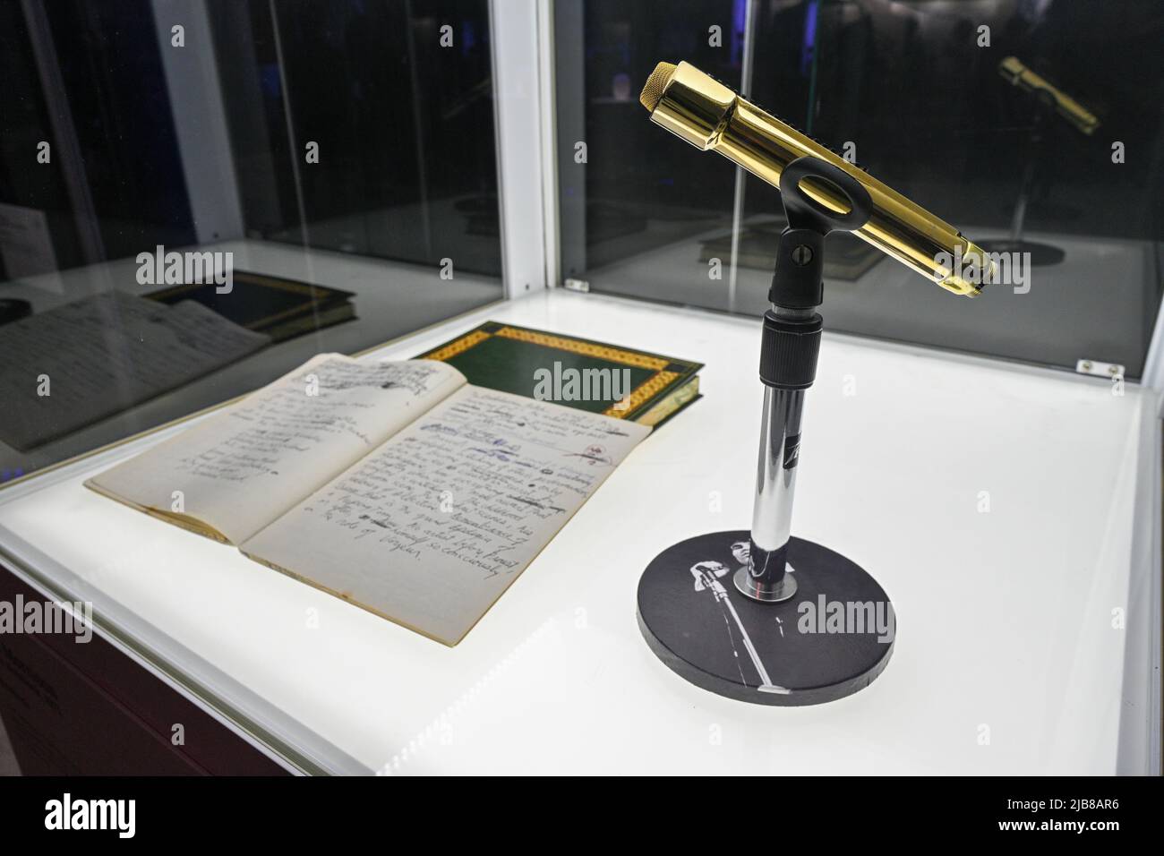 Jim Morrison Microphone Vintage 1960's Electro Voice 676 Cardioid