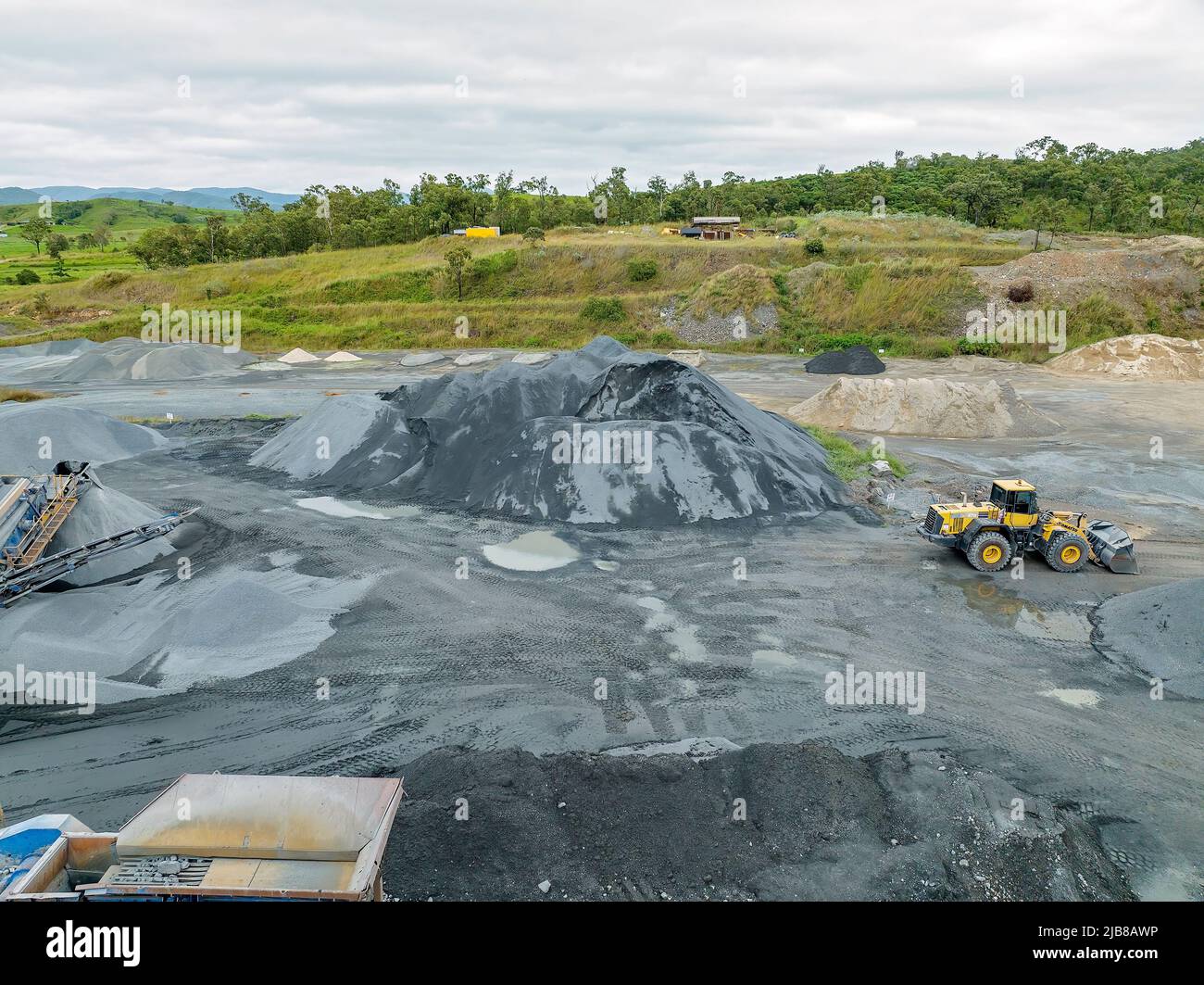 Mackay, Queensland, Australia - May 2022: Infrastructure and the ...
