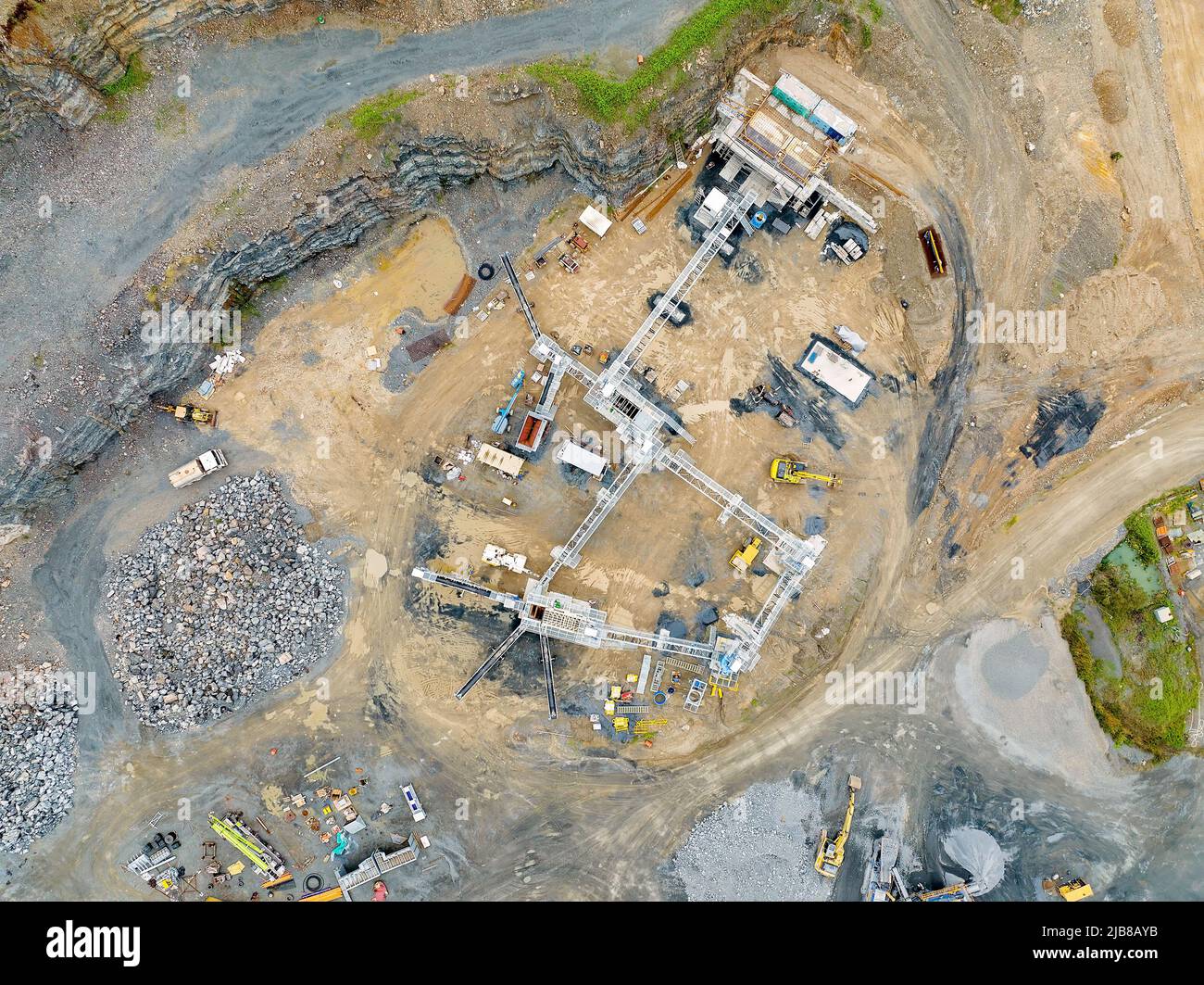 Mackay, Queensland, Australia - May 2022: Infrastructure and the ...