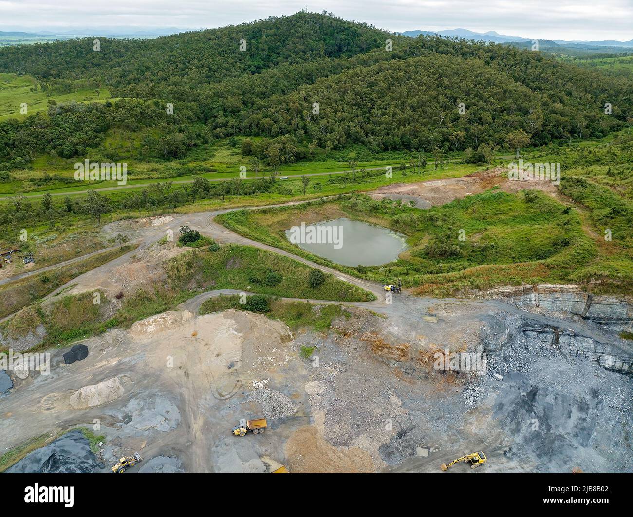 Mackay, Queensland, Australia - May 2022: Infrastructure and the ...
