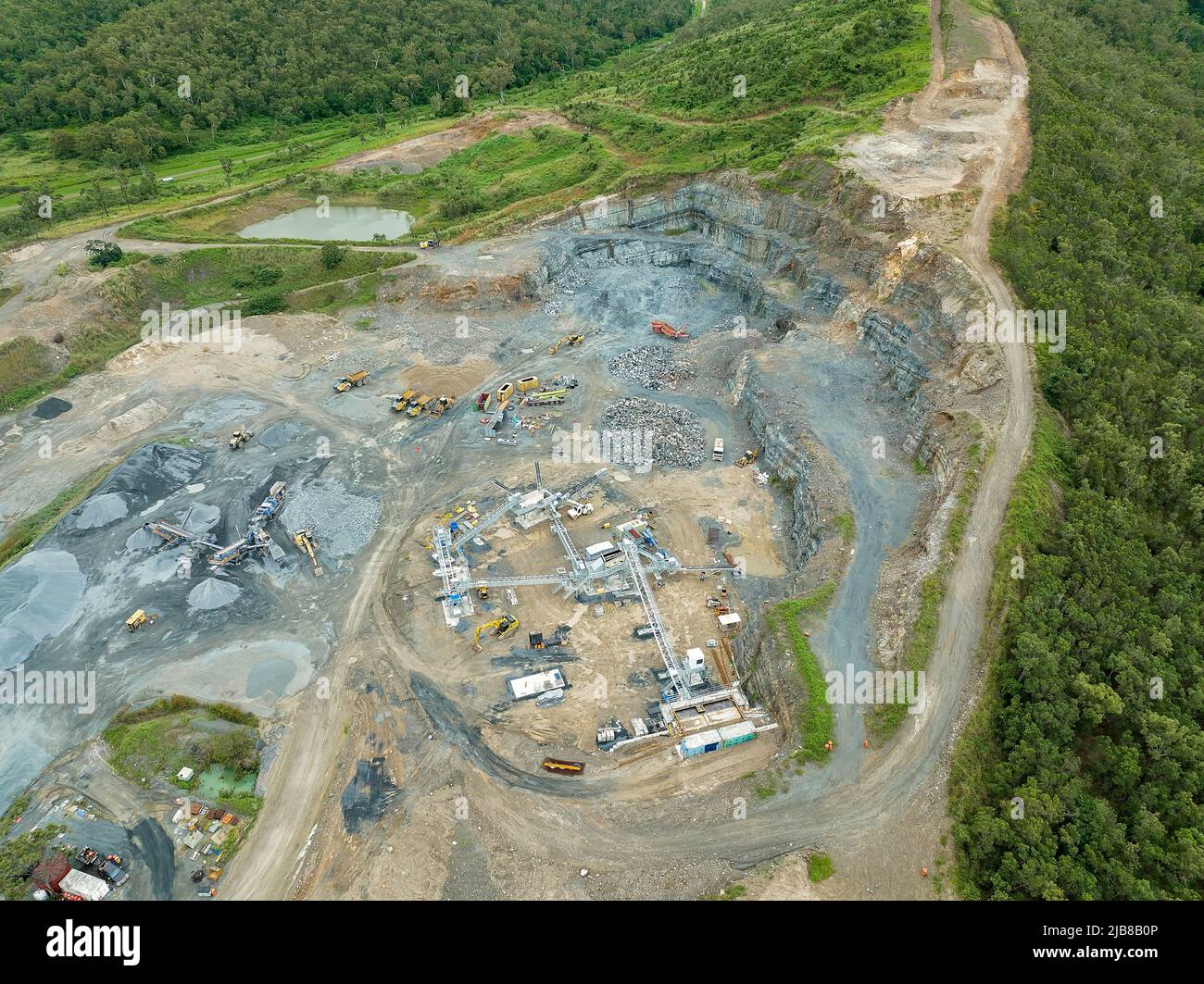 Mackay, Queensland, Australia - May 2022: Infrastructure and the ...