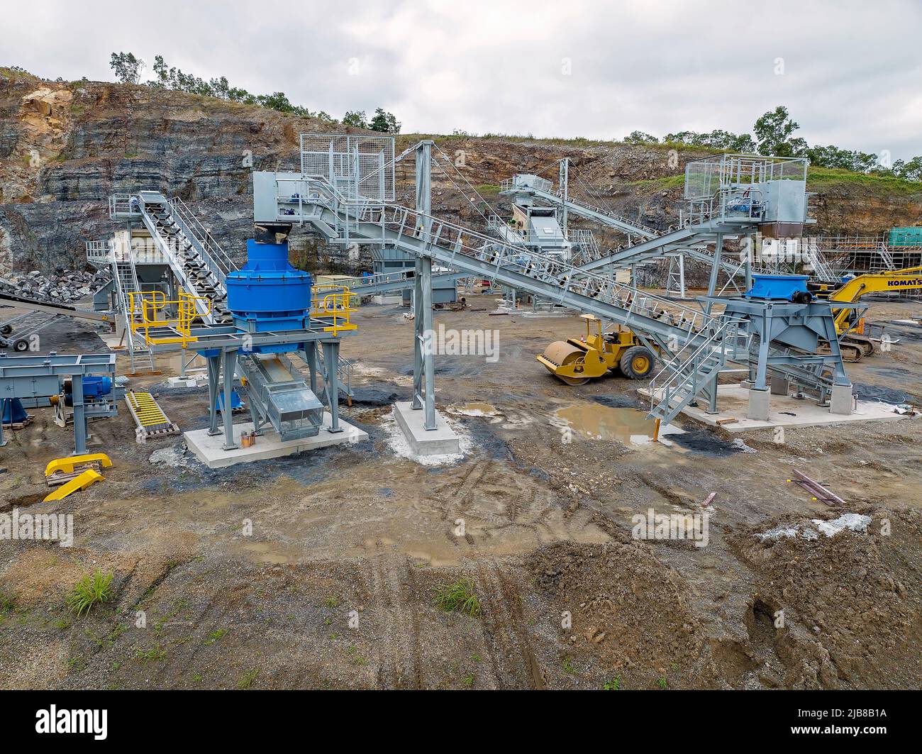 Mackay, Queensland, Australia - May 2022: Infrastructure and the ...