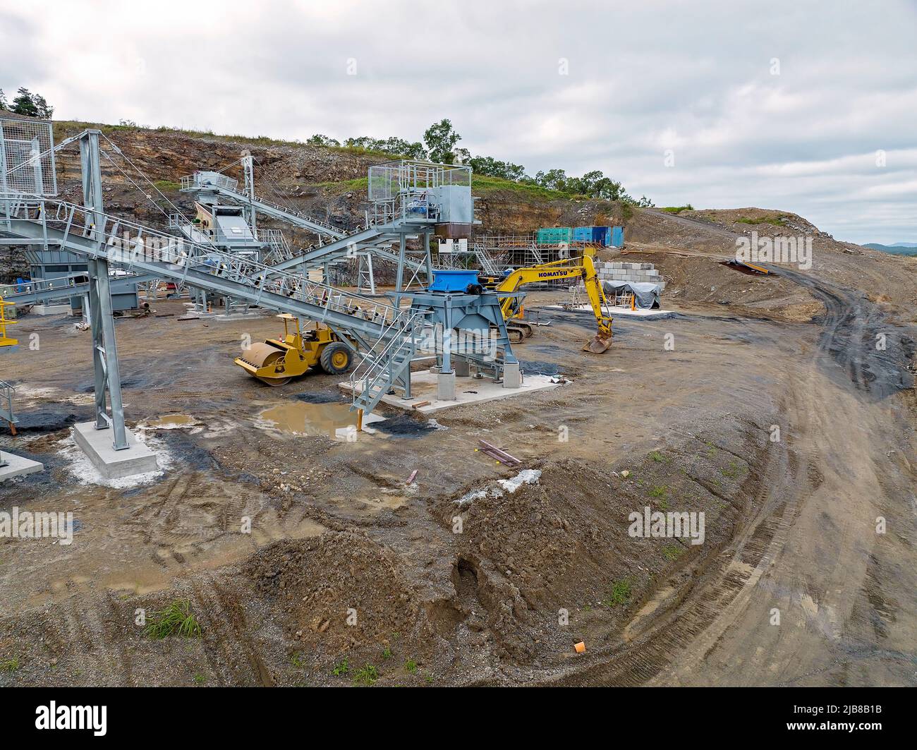 Mackay, Queensland, Australia - May 2022: Infrastructure and the ...