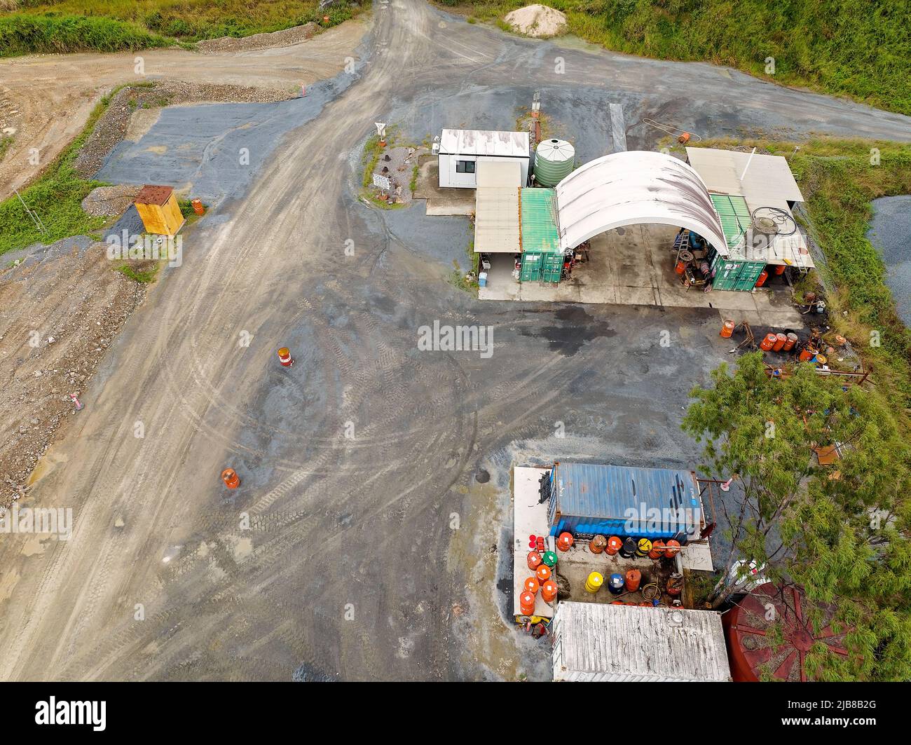 Mackay, Queensland, Australia - May 2022: Infrastructure and the ...