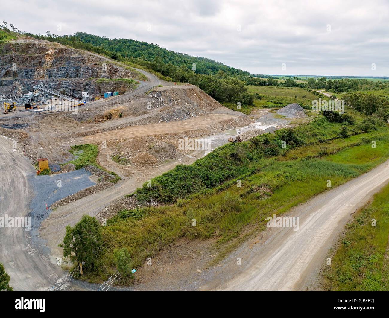 Mackay, Queensland, Australia - May 2022: Infrastructure and the ...