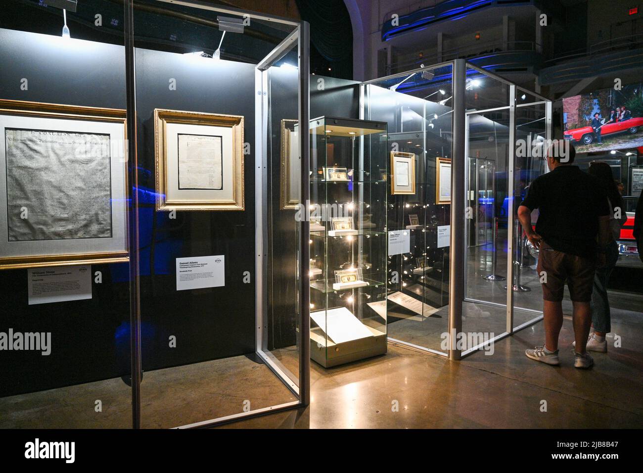 Hiistoric and iconic artifacts from rock music, American history and ...
