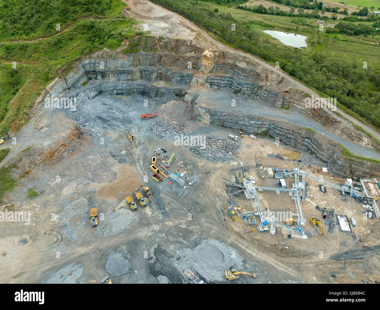 Mackay, Queensland, Australia - May 2022: Infrastructure and the ...