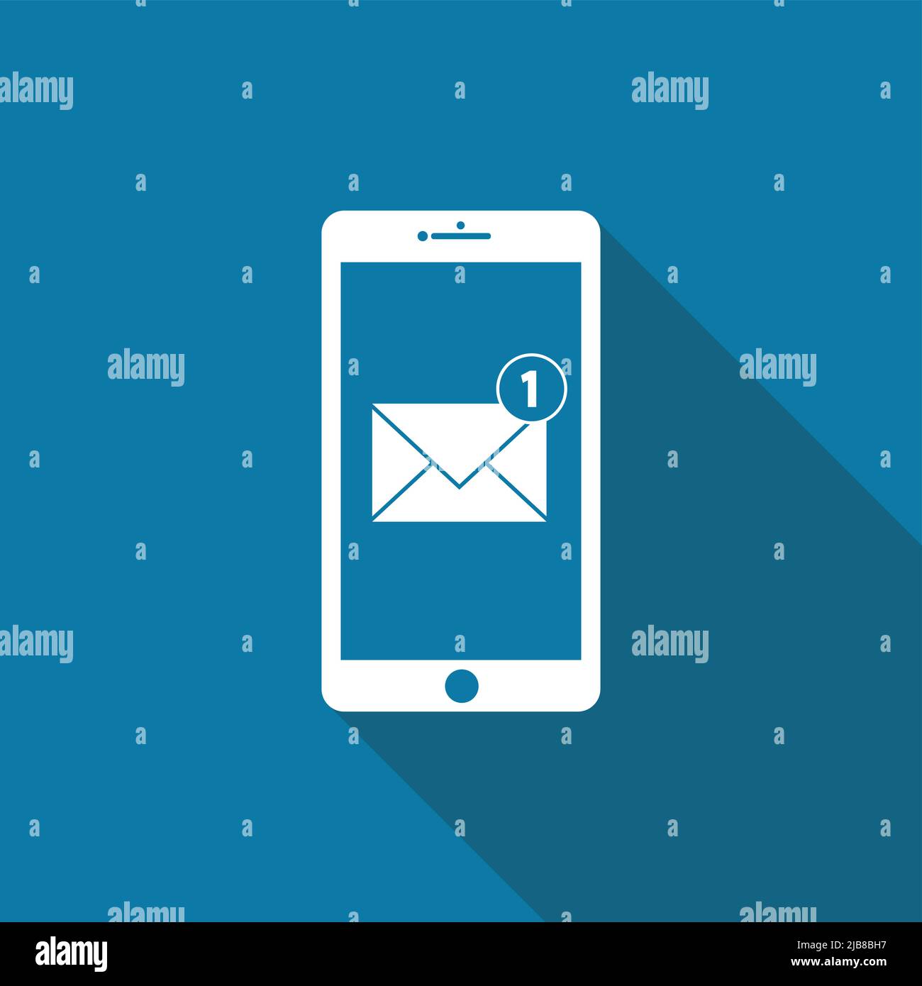 New email notification hi-res stock photography and images - Alamy