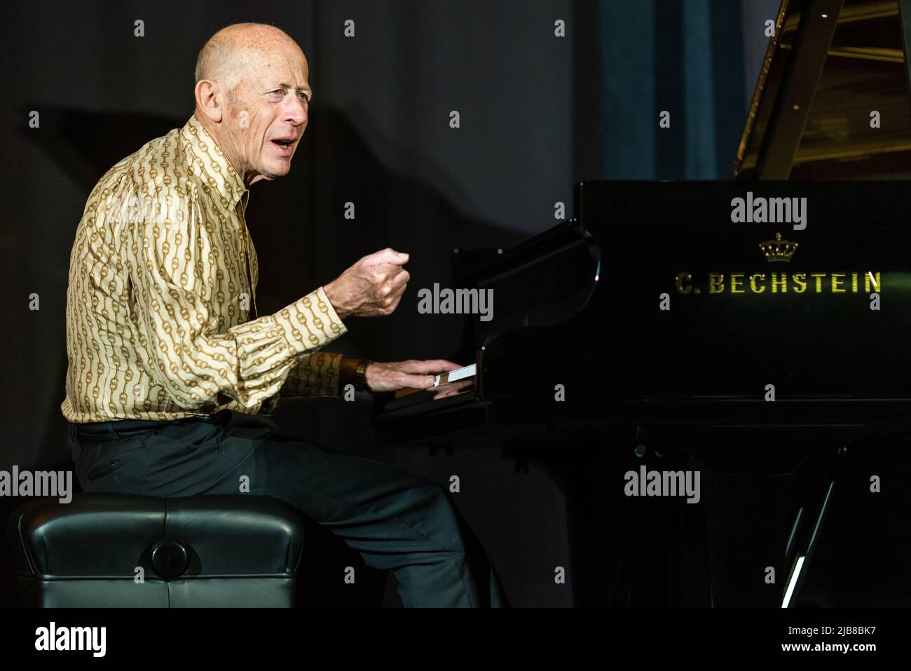 Cottbus, Germany. 03rd June, 2022. David Helfgott plays himself before ...