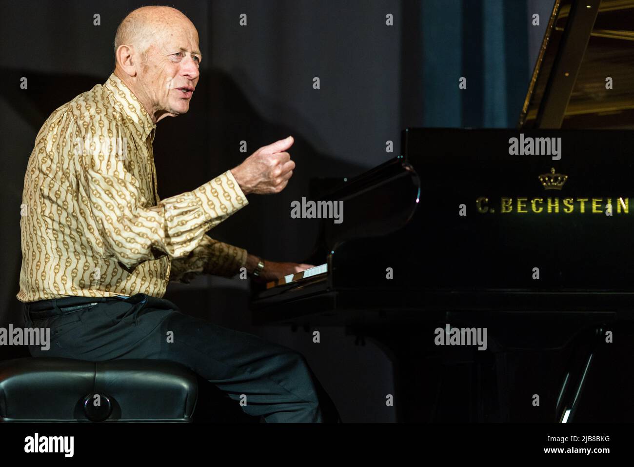 Cottbus, Germany. 03rd June, 2022. David Helfgott plays himself before ...